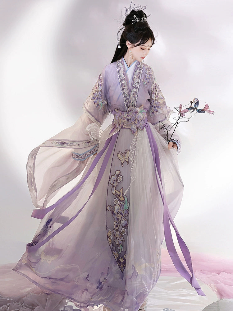 Donglai 东来 - Wei Jin Goddess Style Qiyao Ruqun – Hanfu Story