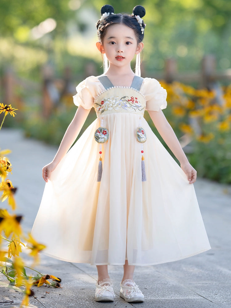 Lixia - Tang Dynasty Hanfu Dress, Fairy Costume for Girls – Hanfu Story