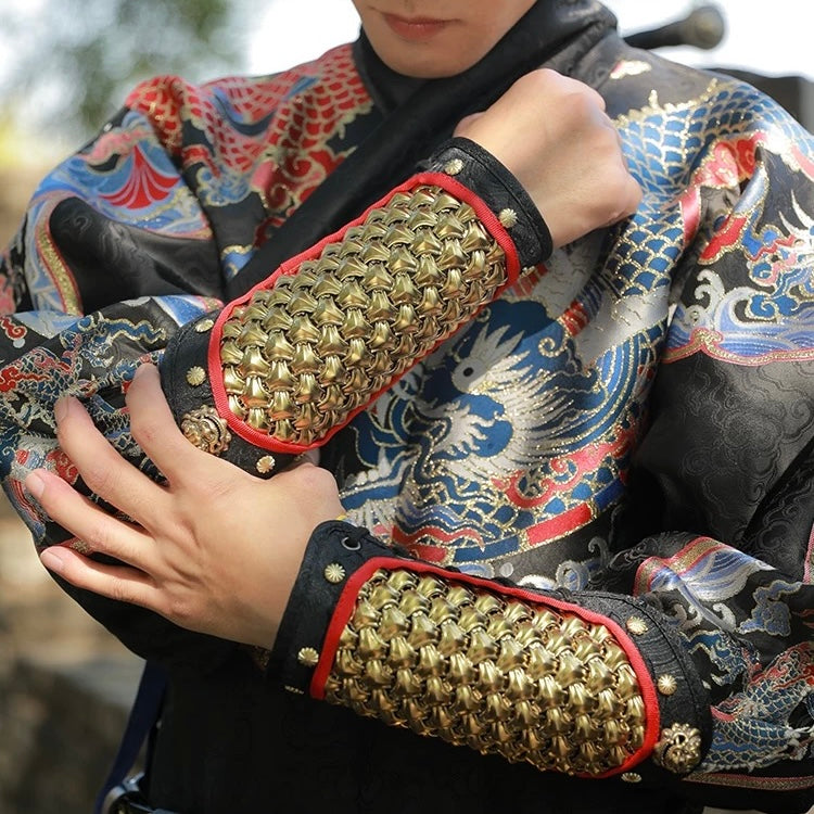 Wuxia Wrist Guards & Warrior Bracers | Chinese Swordsman Accessories ...