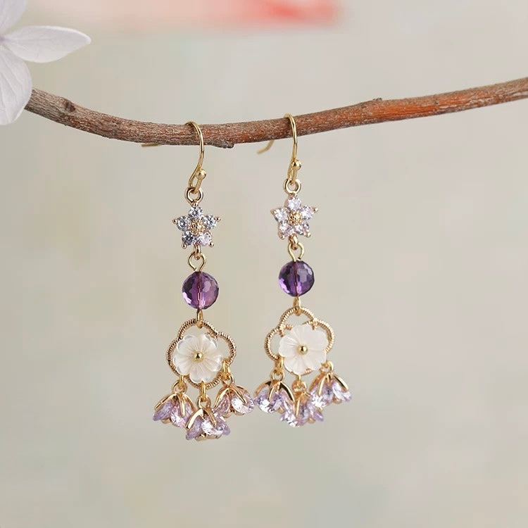 Traditional & Modern Chinese Earrings for Hanfu & Cheongsam – Hanfu Story