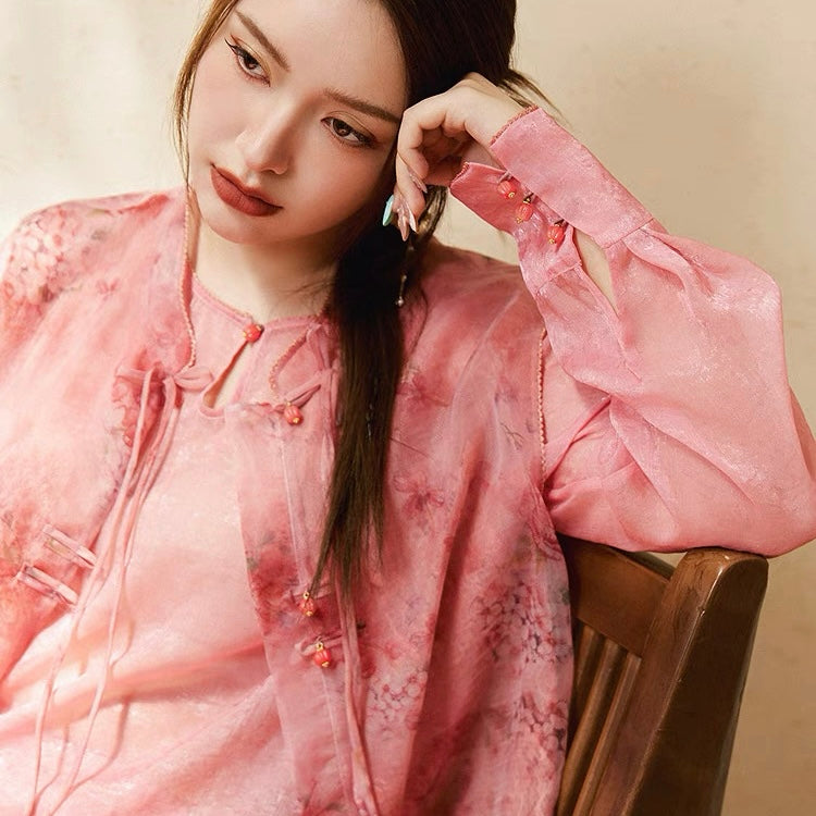 Plus Size Chinese Dresses & Modern Hanfu Clothing – Hanfu Story