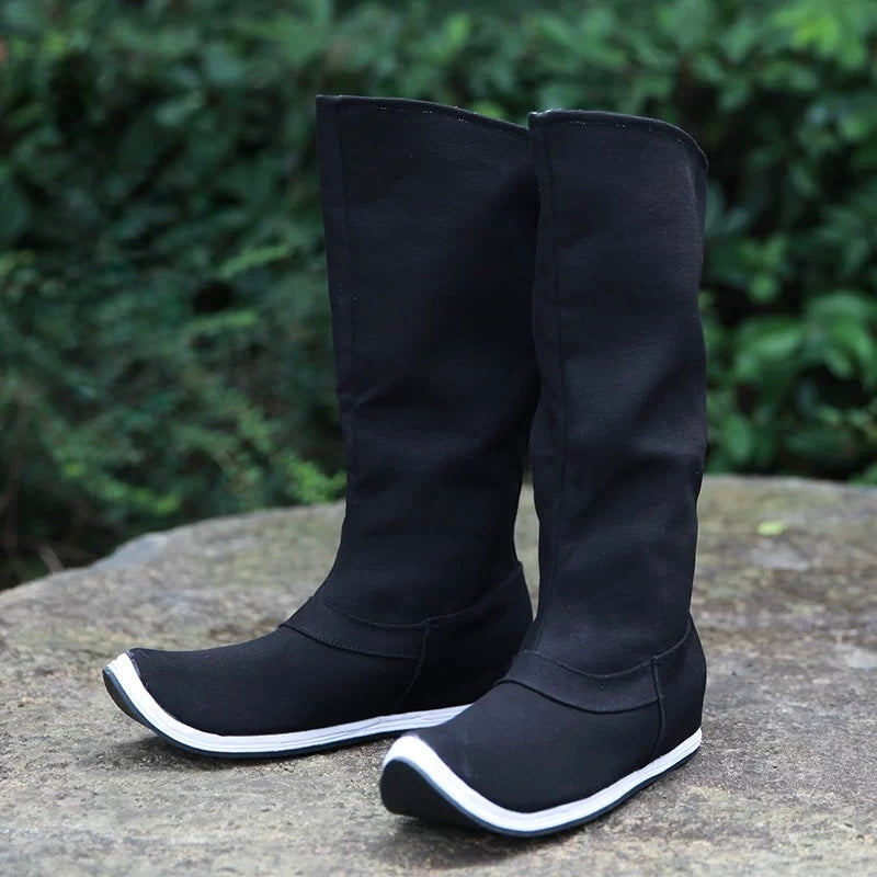 Men’s Chinese Shoes | Wuxia Boots & Traditional Hanfu Footwear – Hanfu ...