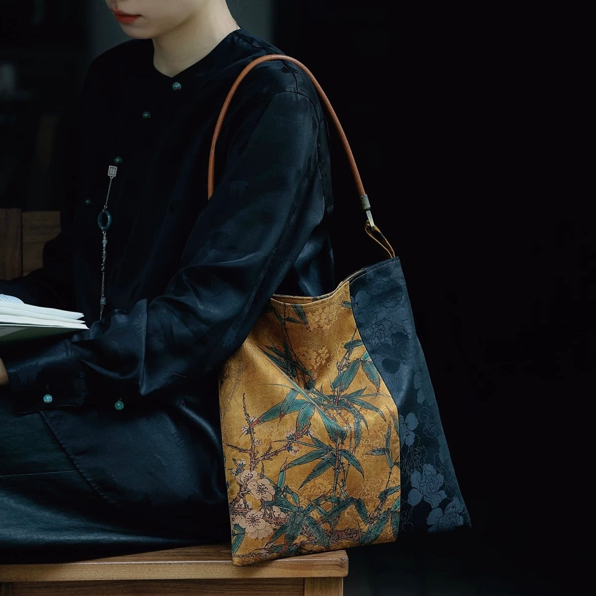 Chinese Style Tote Bags | Embroidered Cultural Totes – Hanfu Story