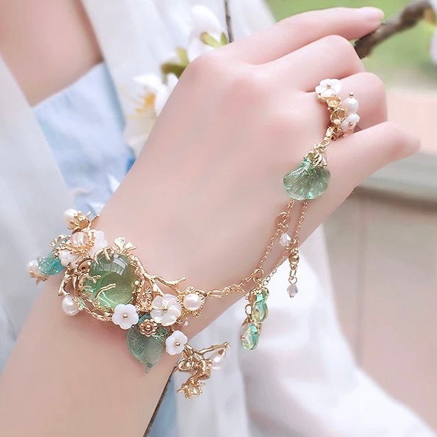 Hanfu Story - Bracelets & Rings for Traditional Chinese Clothing