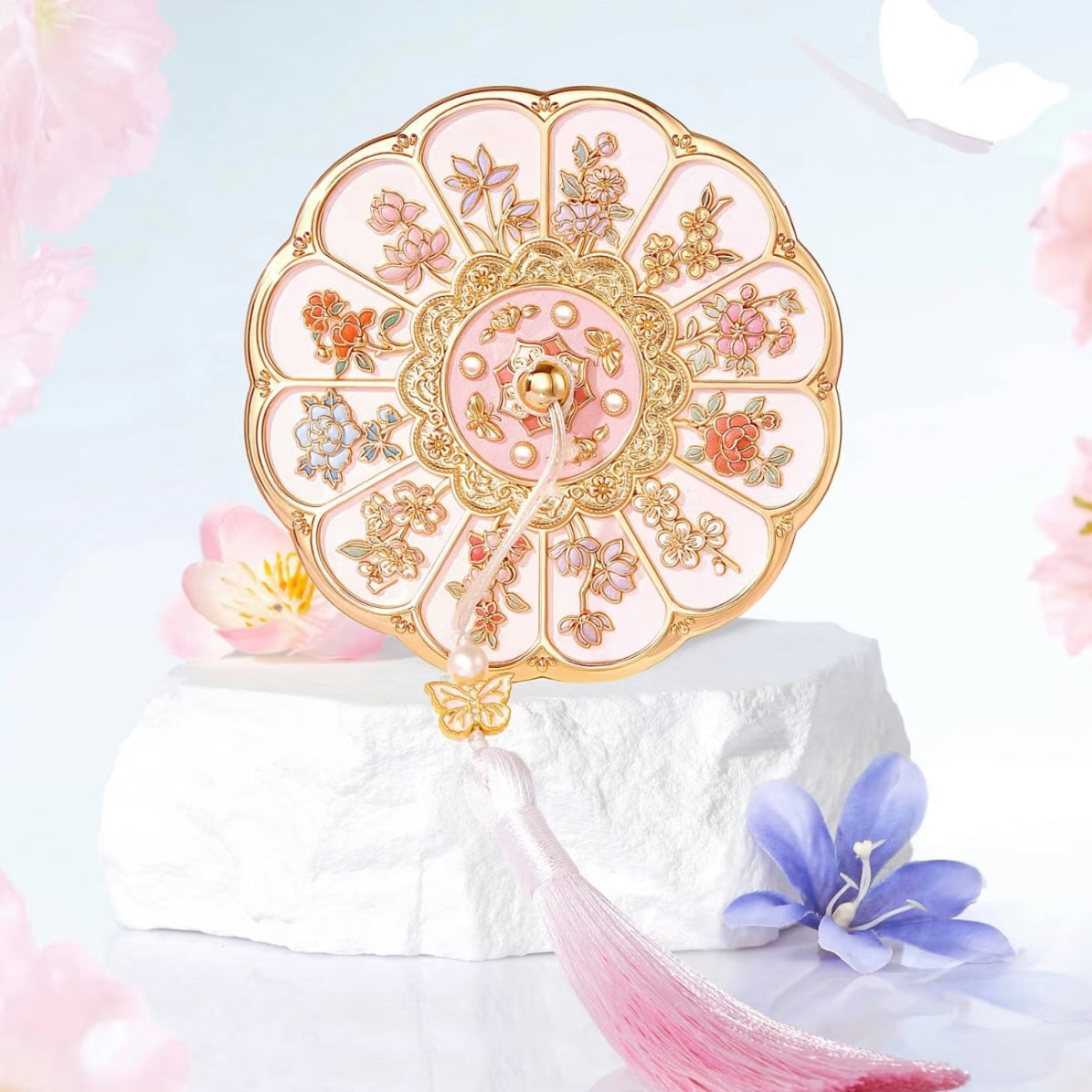 Ancient China Mirrors | Palace Style, Floral & Phoenix Mirrors – Hanfu ...