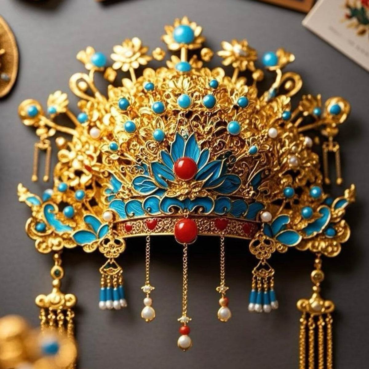 Chinese Art Magnets – Ancient Chinese Culture Gifts from Hanfu Story