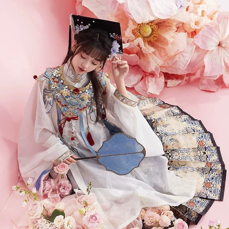 Graduation Hanfu | Yunjian & Academic Cap Hanfu Sets – Hanfu Story