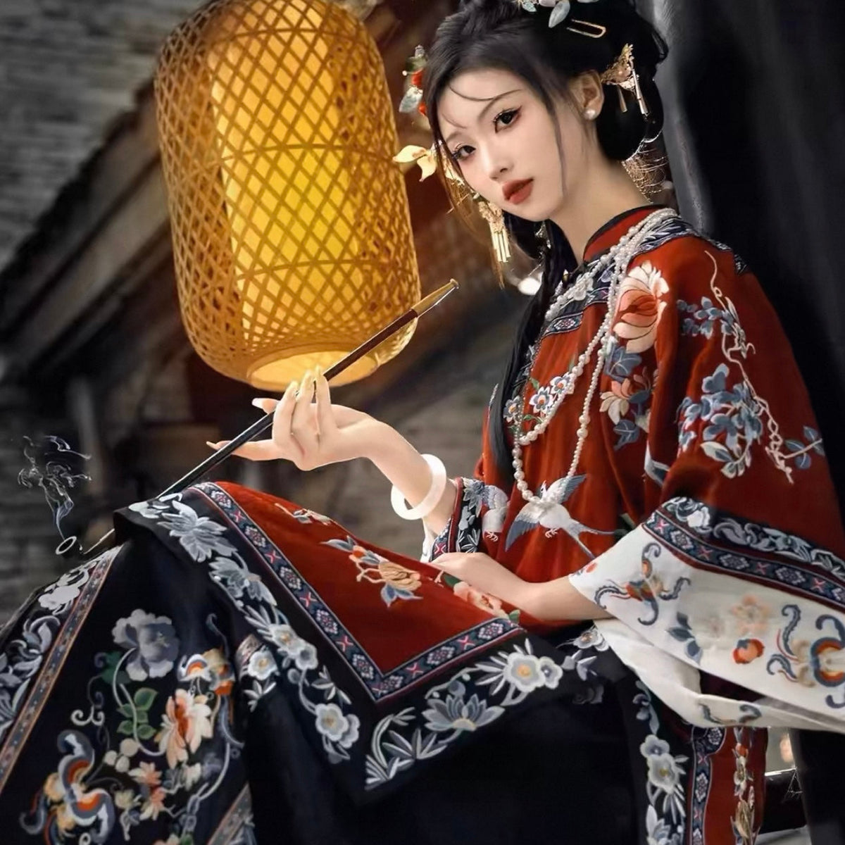 Qing Dynasty Manchu Costumes for Women and Yanxi Palace Styles – Hanfu ...
