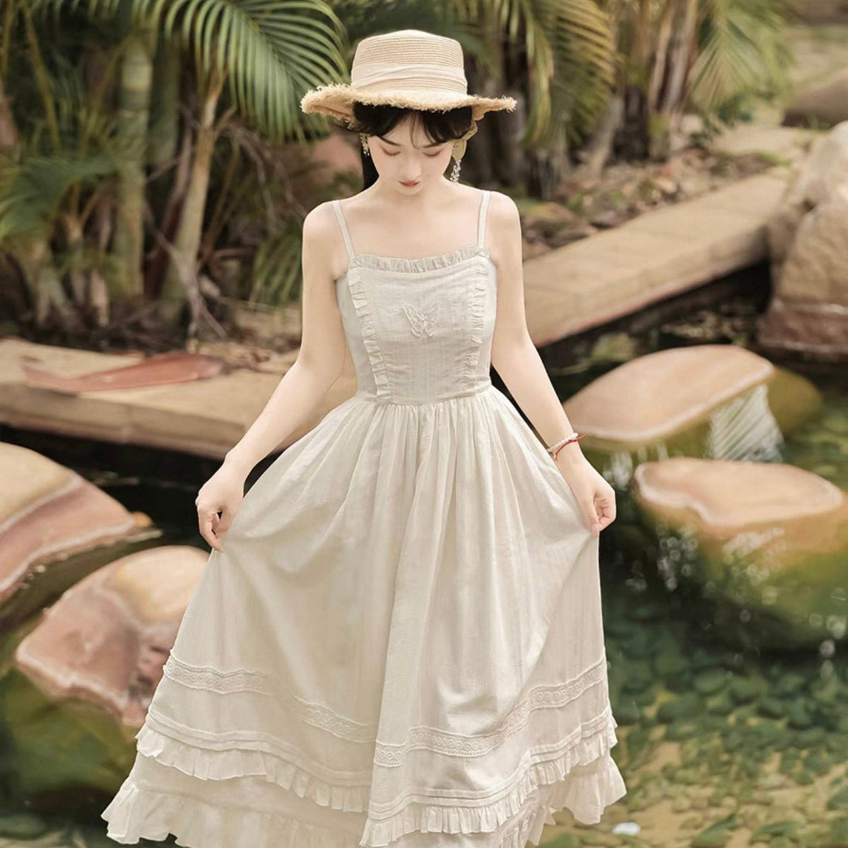 Hanfu Inner Shirts, Skirts & Undergarments | Base Layers for Hanfu ...