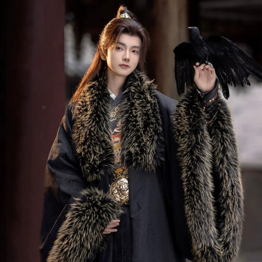 Traditional & Modern Chinese Cloaks, Winter Robes & Hooded Capes ...