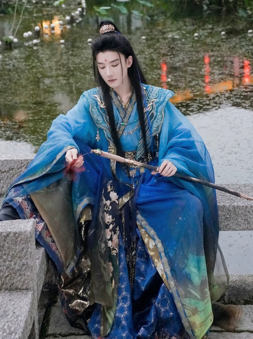 Male Fantasy Hanfu, Men & Unisex Chinese Costume – Hanfu Story