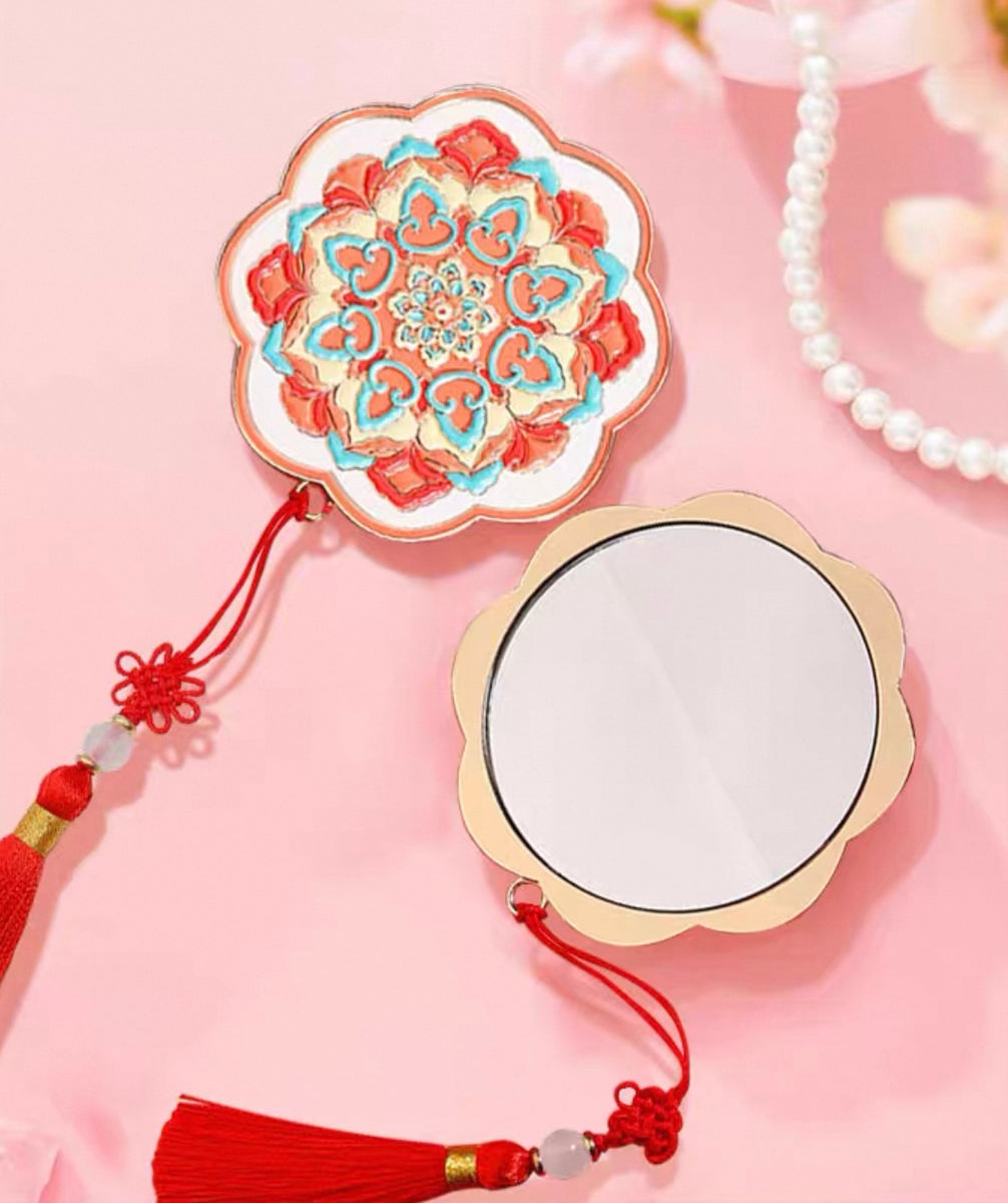 Chinese Style Folding Mirror – Chinese Art Gift for Women – Hanfu Story