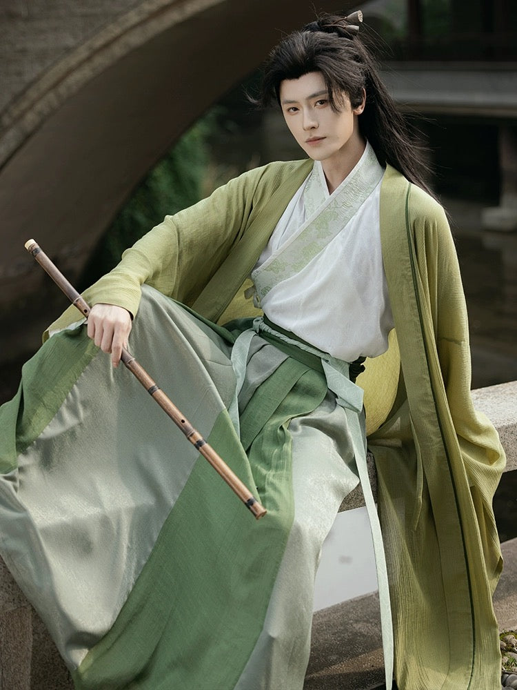 Male Traditional Hanfu, Men & Unisex Chinese Fashion – Hanfu Story