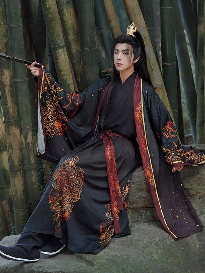 Male Traditional Hanfu, Men & Unisex Chinese Fashion – Hanfu Story