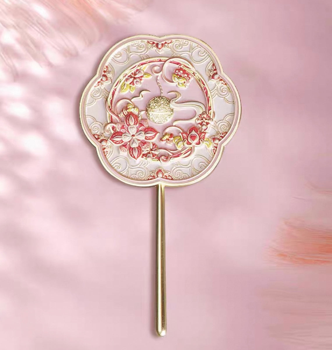 Chinese Style Folding Mirror – Chinese Art Gift for Women – Hanfu Story