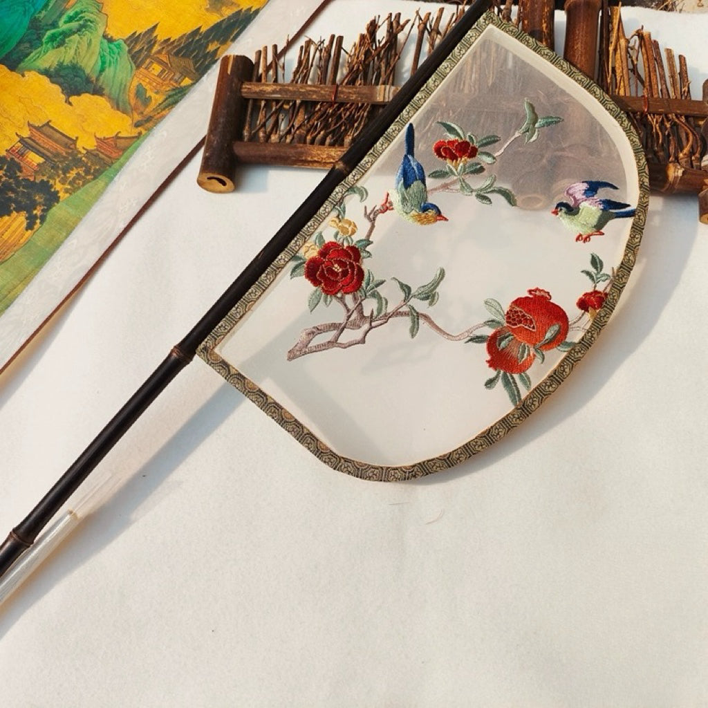 East Asia Hand Fans, Folding Fans for Traditional Costumes – Hanfu Story