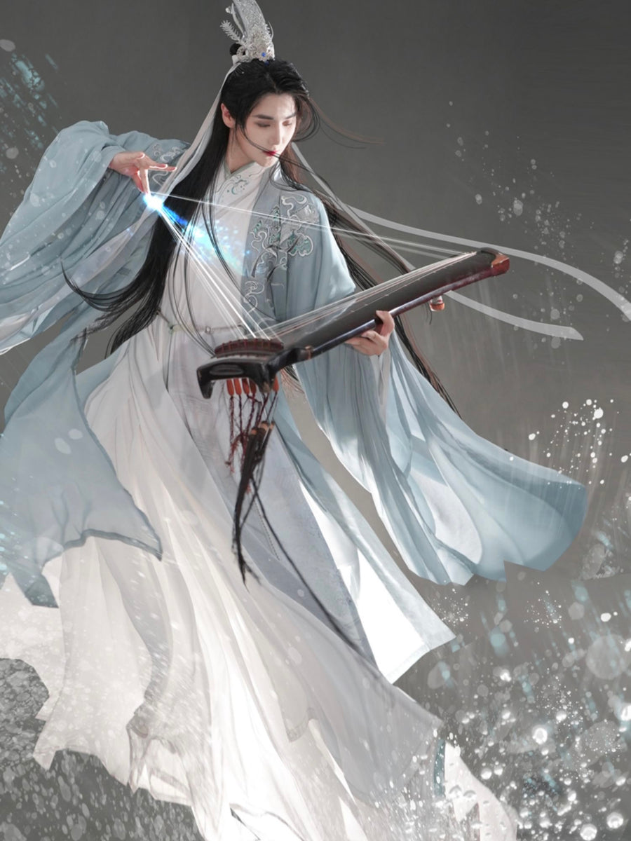 Male Traditional Hanfu, Men & Unisex Chinese Fashion – Hanfu Story
