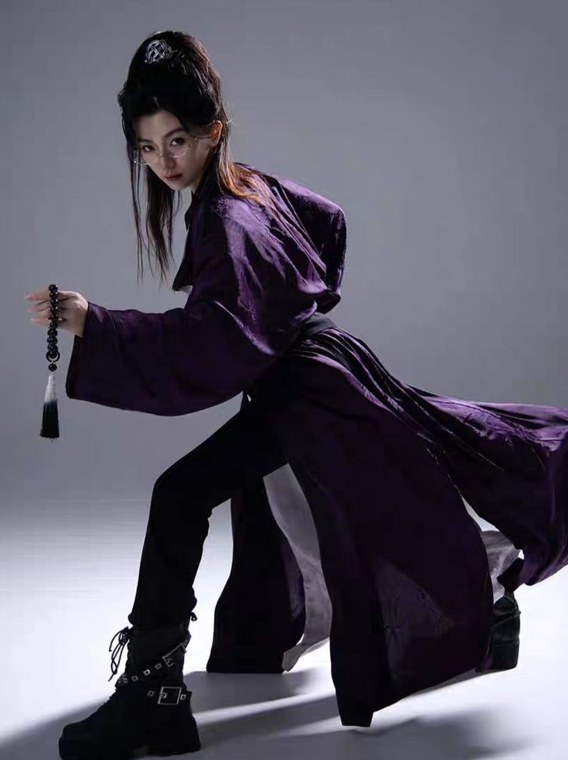 Male Traditional Hanfu, Men & Unisex Modern Chinese Coats – Hanfu Story