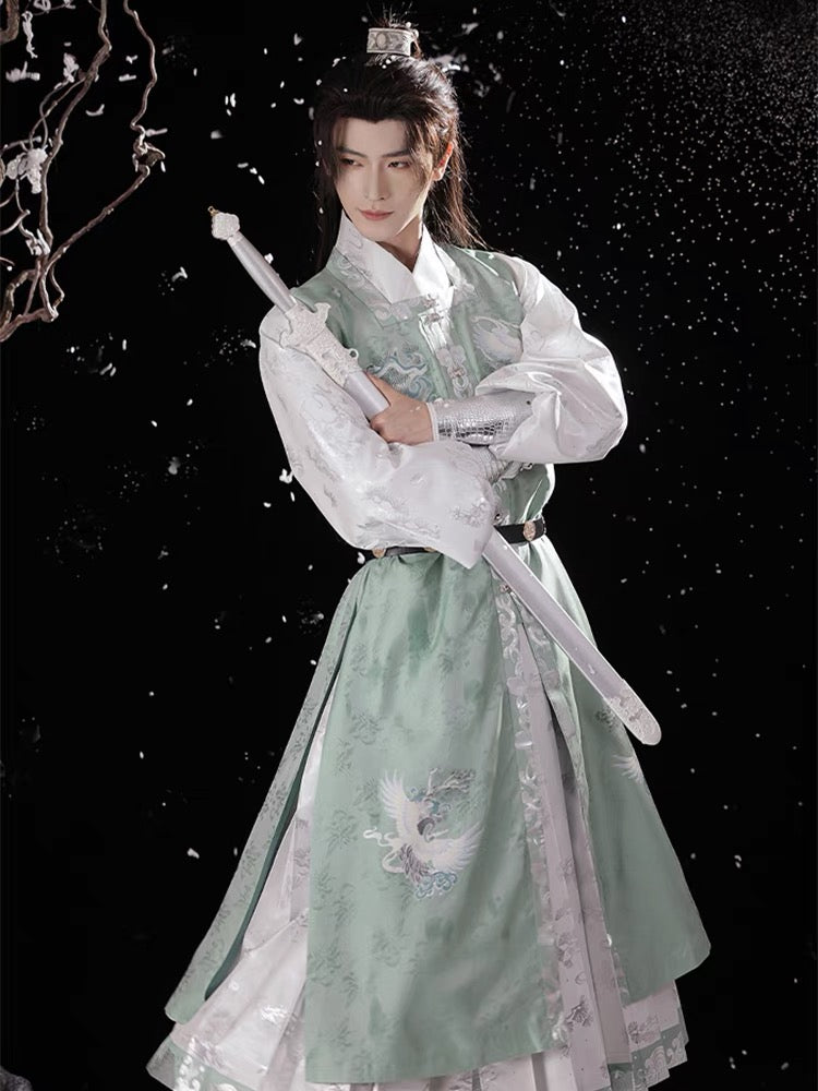 Male Traditional Hanfu, Men & Unisex Chinese Fashion (Ming Dynasty ...