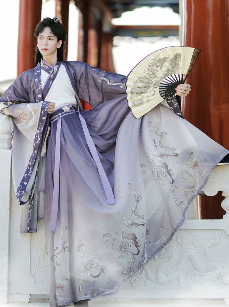 Male Traditional Hanfu, Men & Unisex Chinese Fashion – Hanfu Story