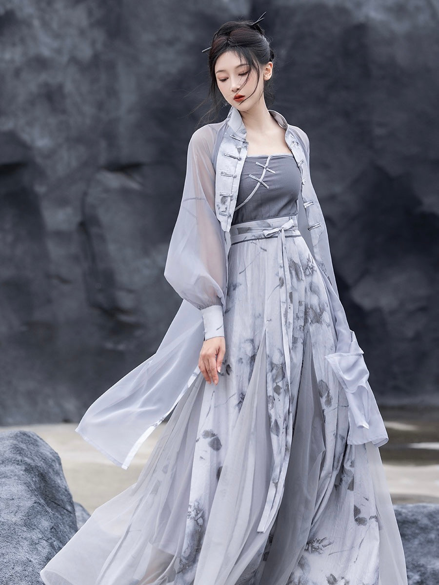 Chinese Modern Styles Hanfu – Hanfu Story
