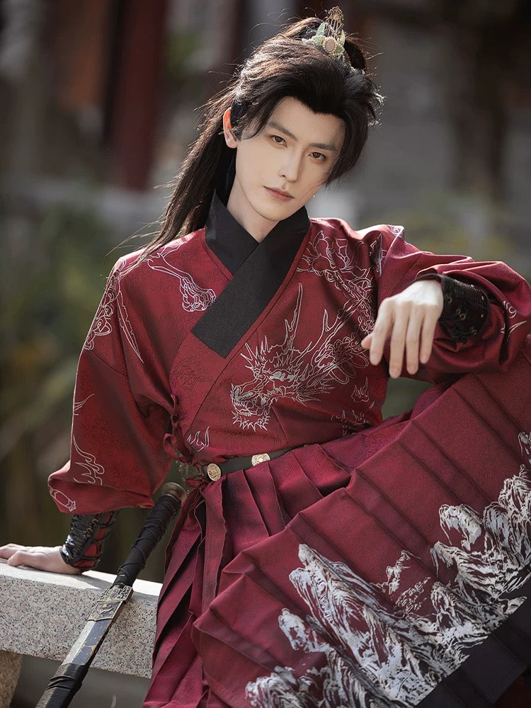 Male Traditional Hanfu, Men & Unisex Chinese Fashion (Ming Dynasty ...