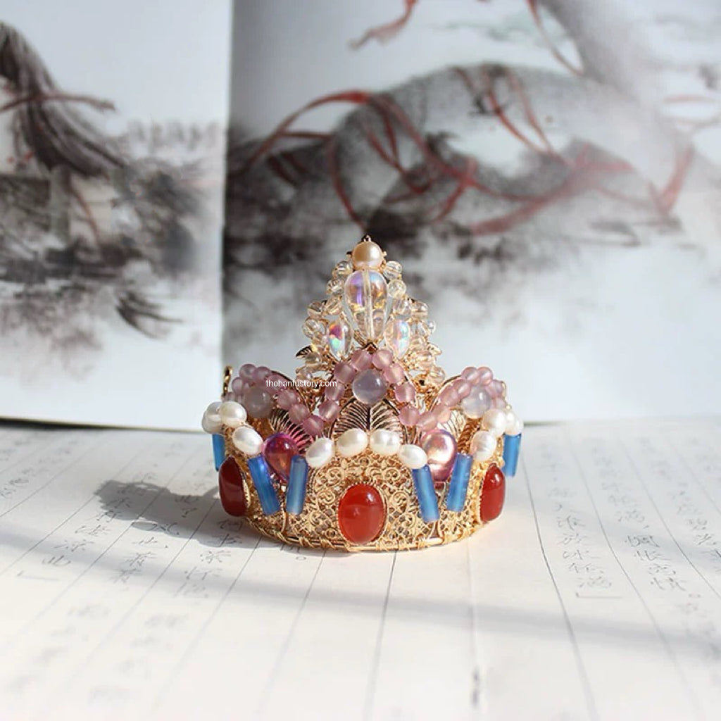 Hanfu Hair Sticks, Crowns & Accessories at Hanfu Story