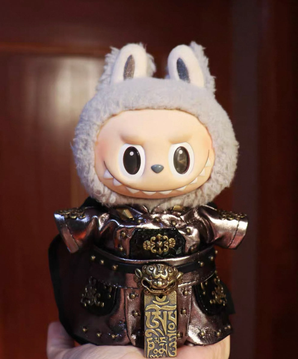 17cm Labubu Plush Doll Traditional Costume - General – Hanfu Story