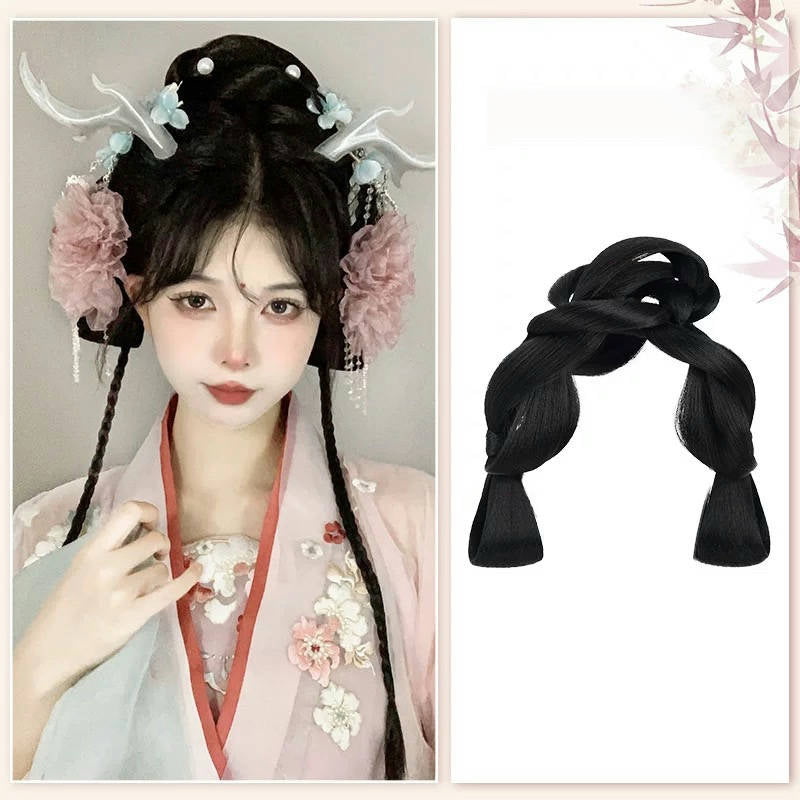 Ancient Chinese Hair Bun, Hanfu Headband, Extensions – Hanfu Story