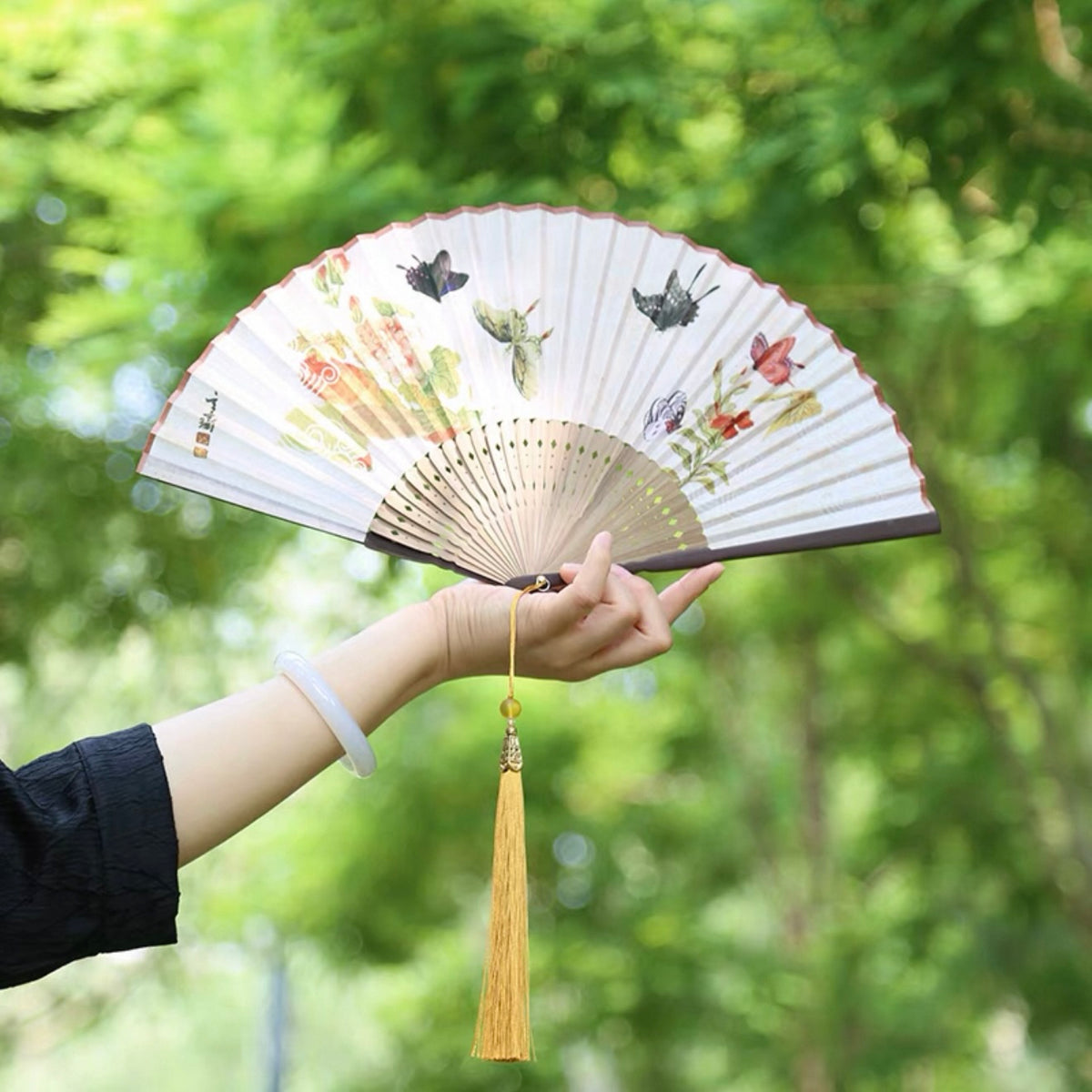East Asia Hand Fans, Folding Fans for Traditional Costumes – Hanfu Story