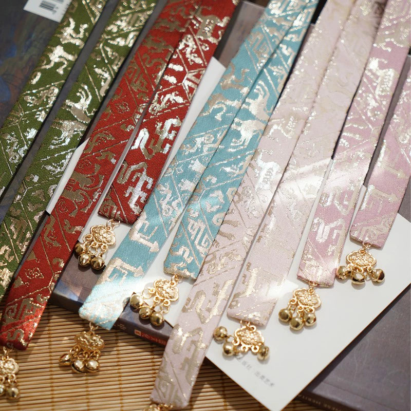 Hair Ties and Bows - Accessories for Hanfu, Cheongsam, Wuxia Styles ...