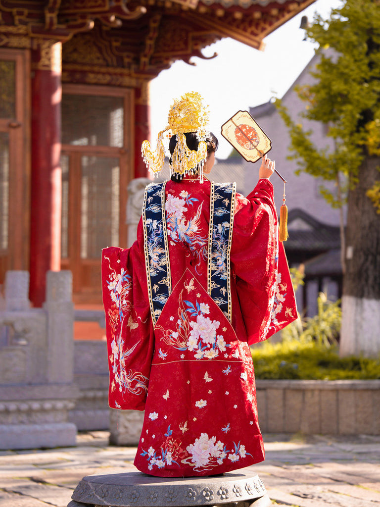 Ming Dynasty Chinese Wedding Hanfu Set | Everlasting Love 长情 – Hanfu Story