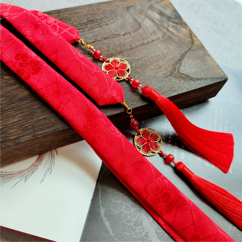 Hair Ties and Bows - Accessories for Hanfu, Cheongsam, Wuxia Styles ...