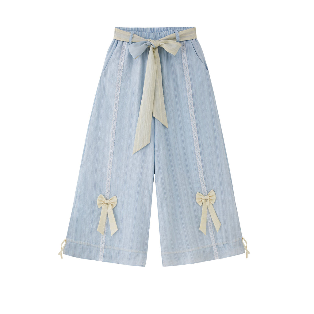 New Chinese Style Long Sleeve Top and Vest with Skirt or Wide Leg Pant ...