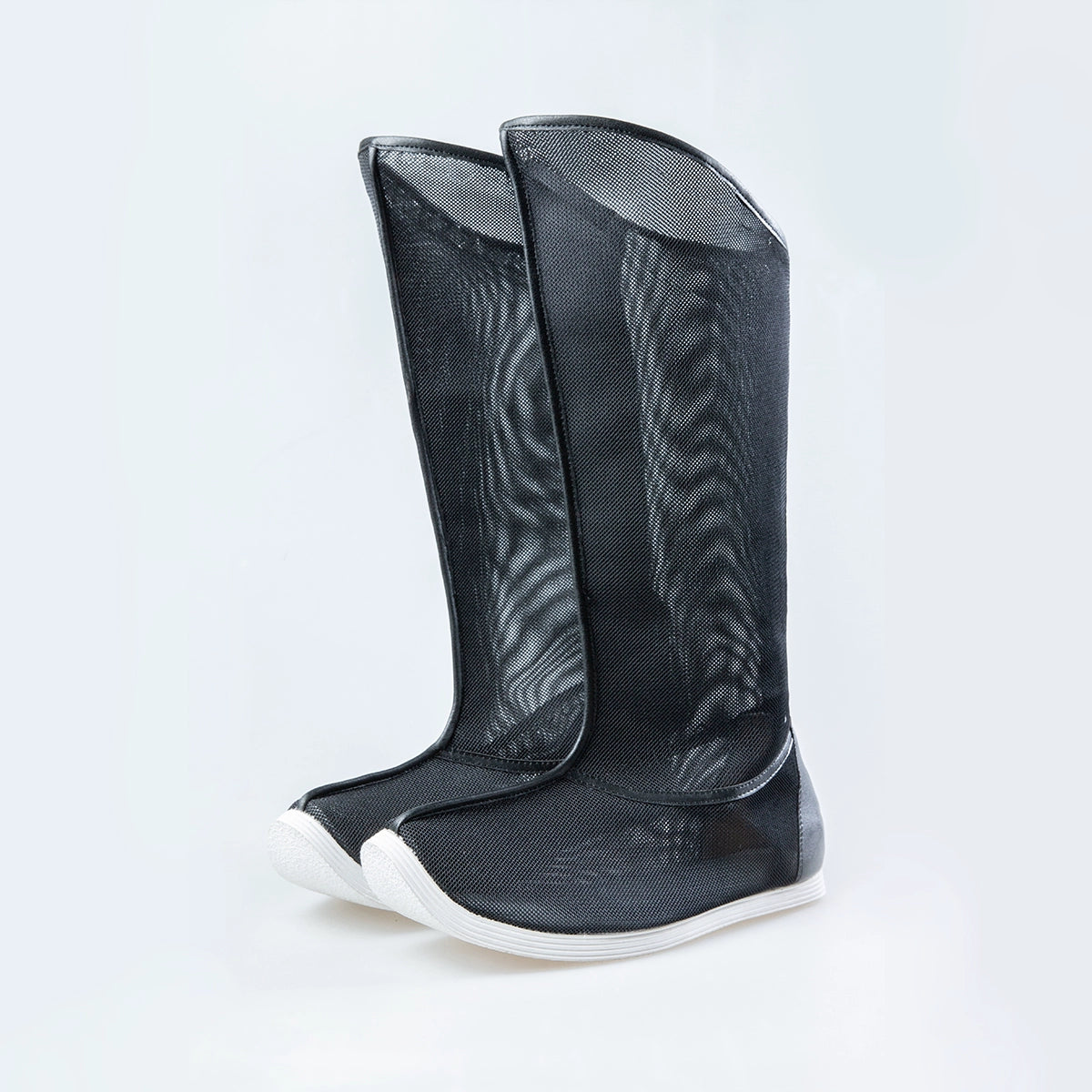 Traditional Chinese Hanfu Shoes for Men – Boots & Kungfu Styles – Hanfu ...