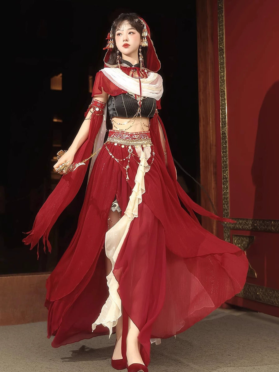 Desert Traveler - Dunhuang Fairies Feitian Tang Dynasty Costume (Preor ...