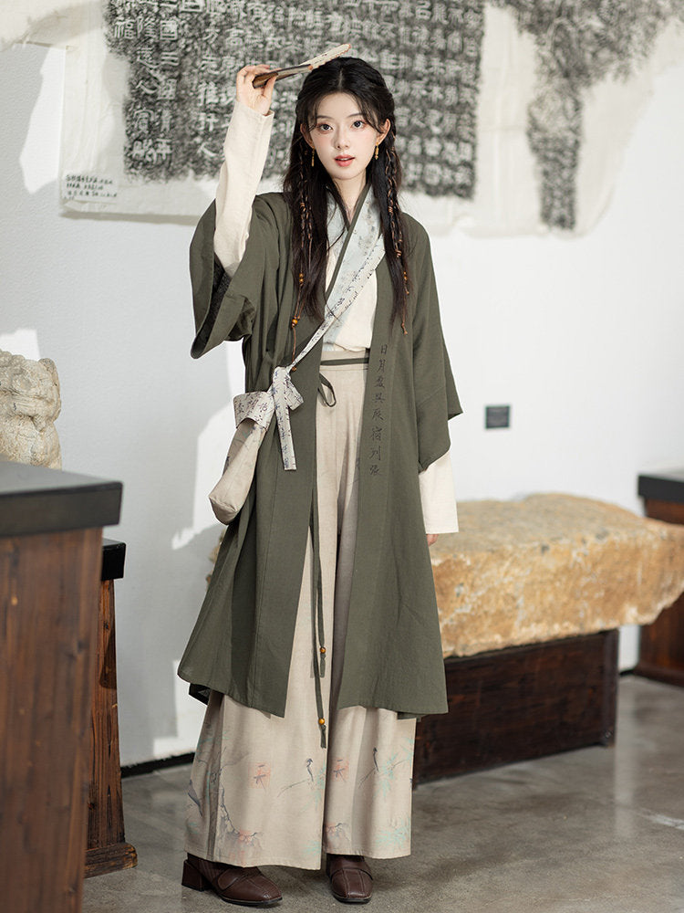 Modern Chinese Clothing for Women – New Hanfu, Qipao & Street Style ...