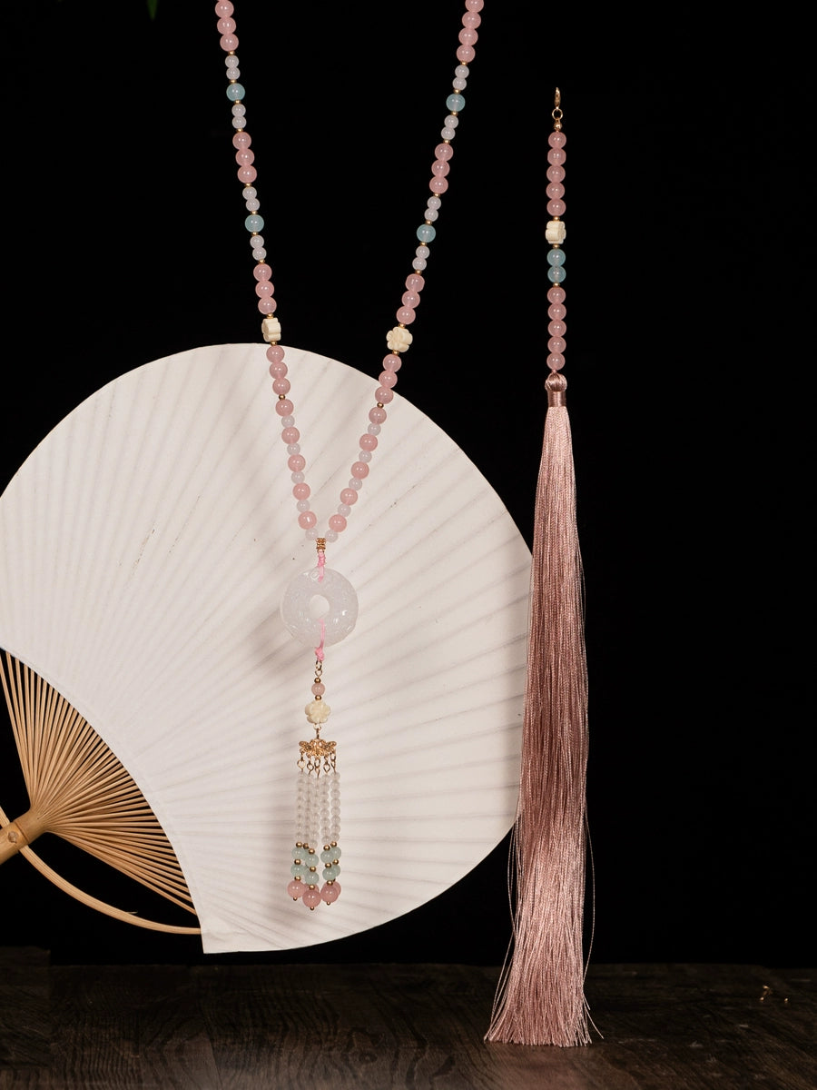 Qingyin Chinese Style Necklace – Hanfu Story