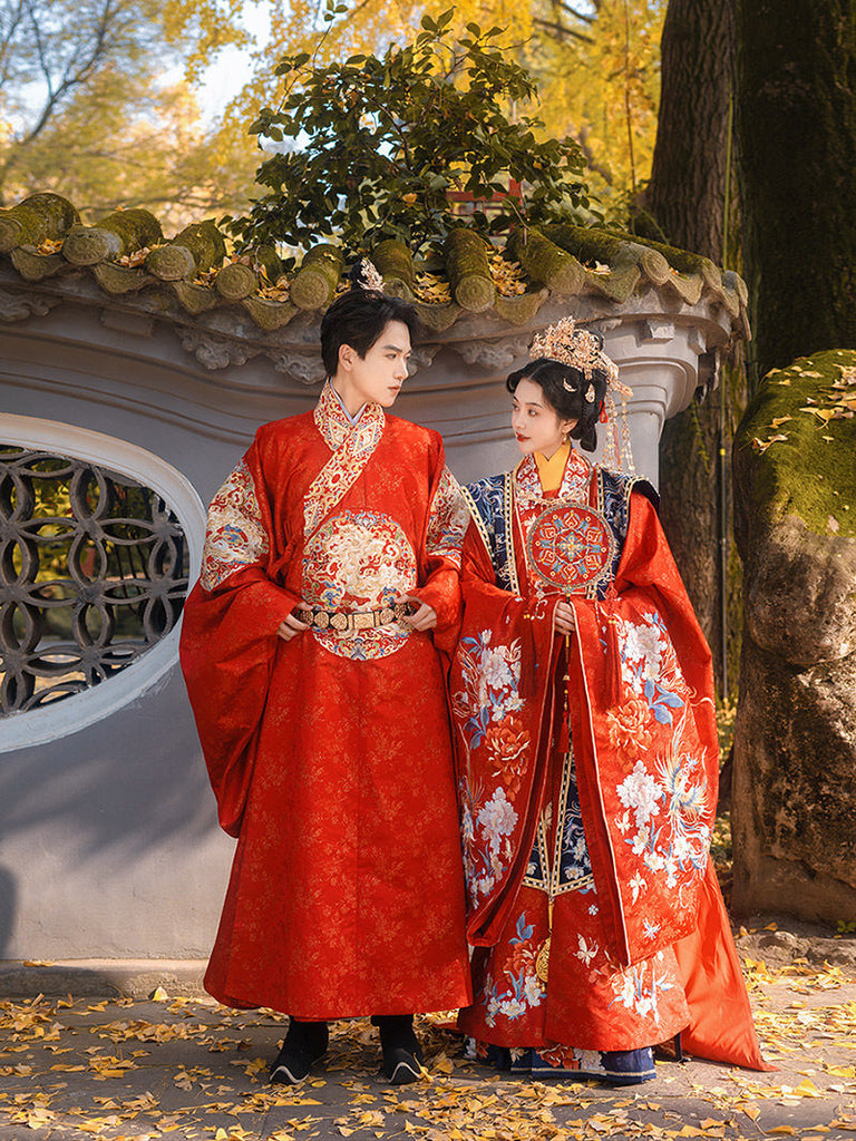Ming Dynasty Chinese Wedding Hanfu Set | Everlasting Love 长情 – Hanfu Story