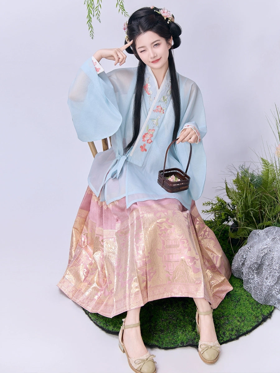 Plus-Size Hanfu, Chinese Clothing for Curvy Women | Sizes up to 6XL ...