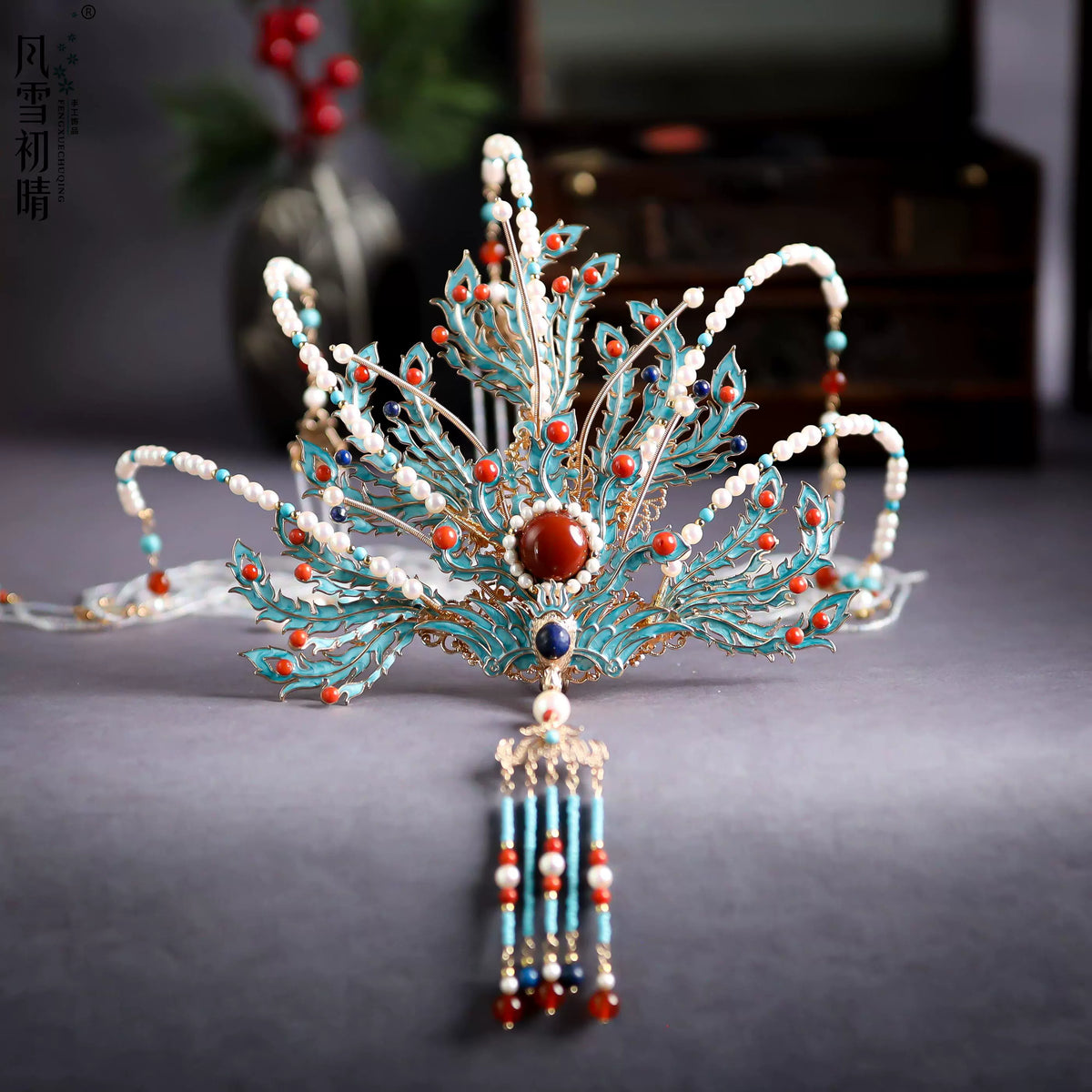 Women's Crowns, Headdress - Chinese Period Dramas and Fantasy – Hanfu Story