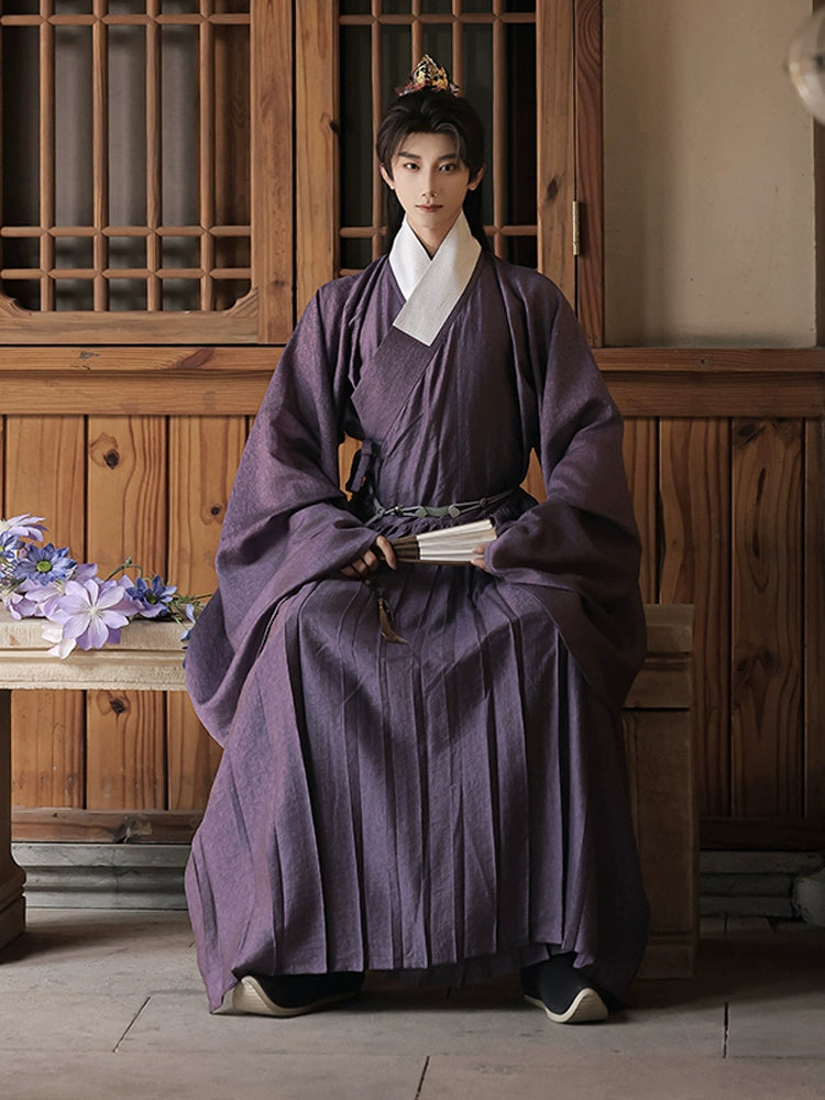 Ming Dynasty Tie Li Robe - Shuoye 烁野 (Preorder) – Hanfu Story