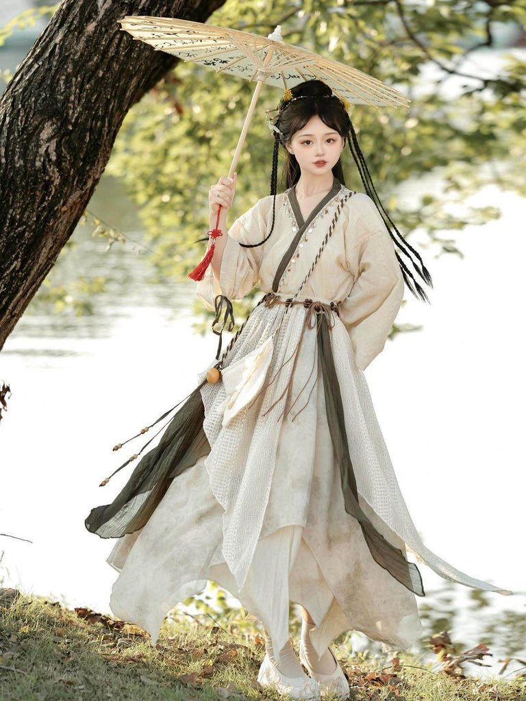 Chinese Period and Xianxia Style Costume - Little Shimei 小师妹 – Hanfu Story