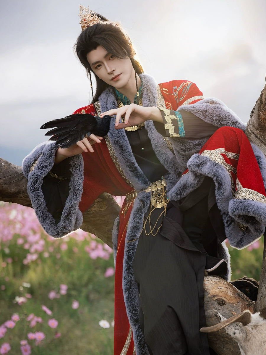 Yan Yun 炎云 - Song Dynasty Swordsman Coat and Robe Hanfu Outfit for Spr ...