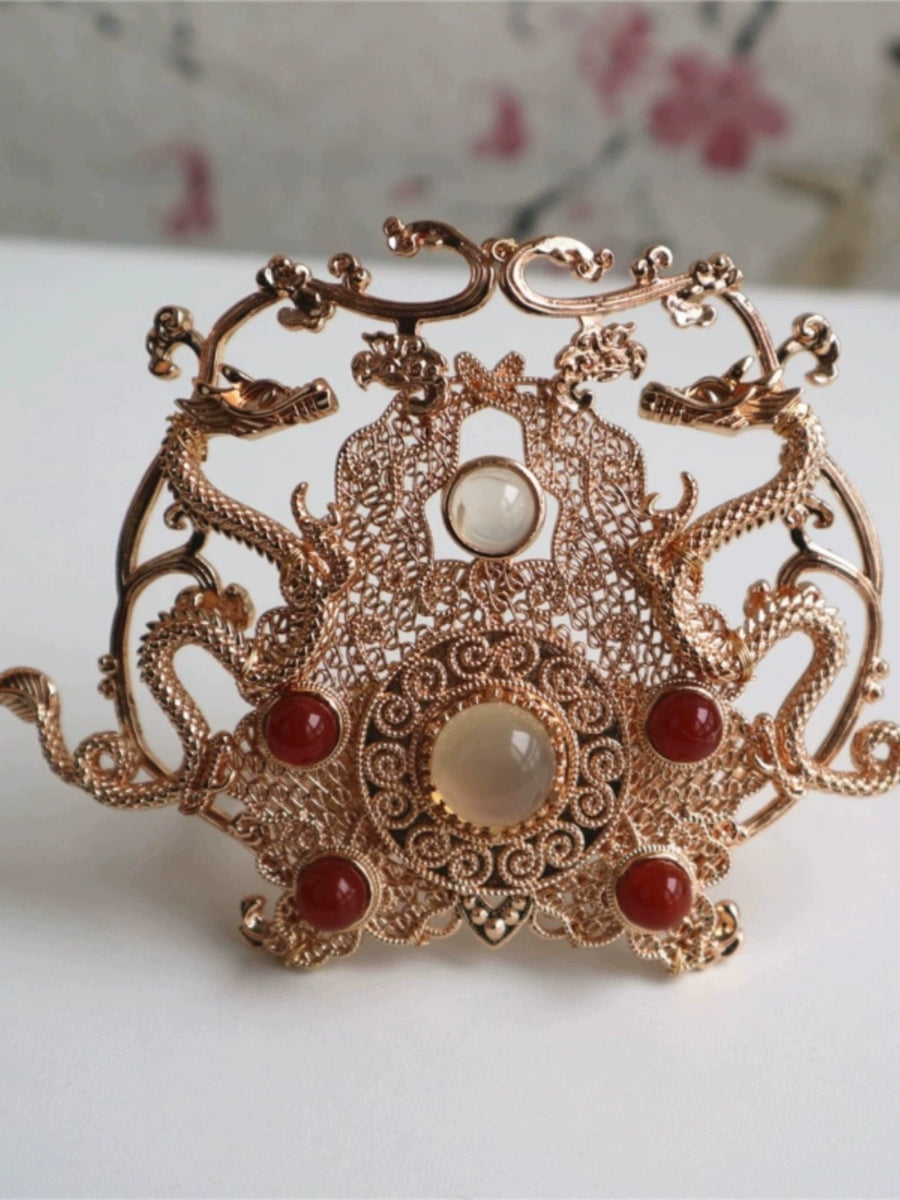 Unisex Hanfu Crowns, Headpieces, Fantasy-Inspired Accessories – Hanfu Story