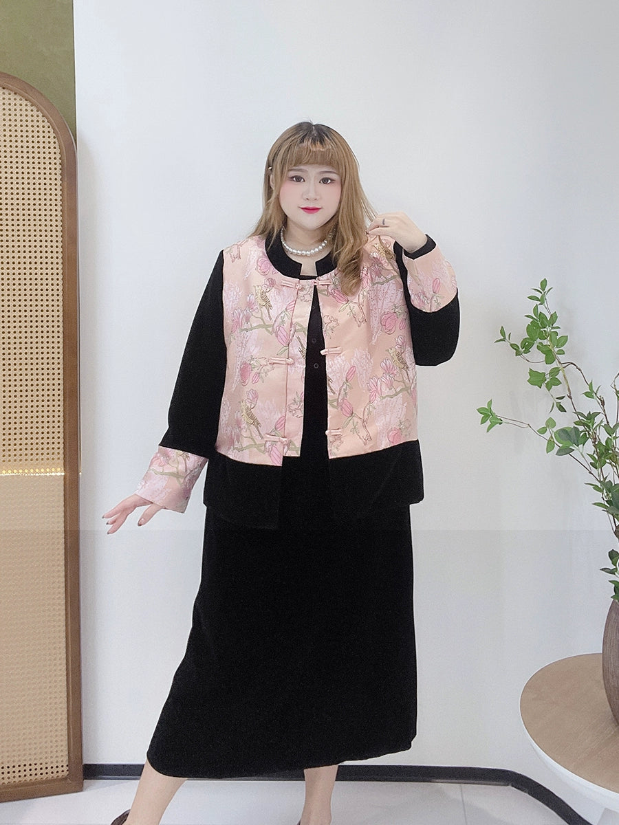 Plus-Size Hanfu, & Cheongsam for Curvy Women | Sizes up to 6XL – Hanfu ...