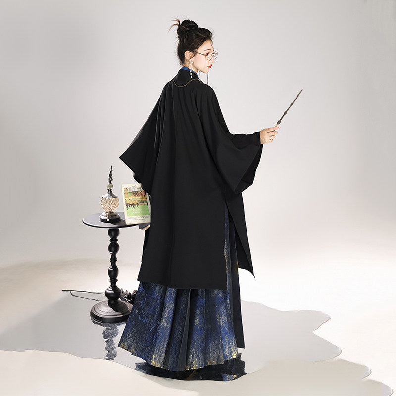 Song Dynasty Changgan Temple Jacket and Mamianqun - Glided Scales 鎏金之鳞 ...