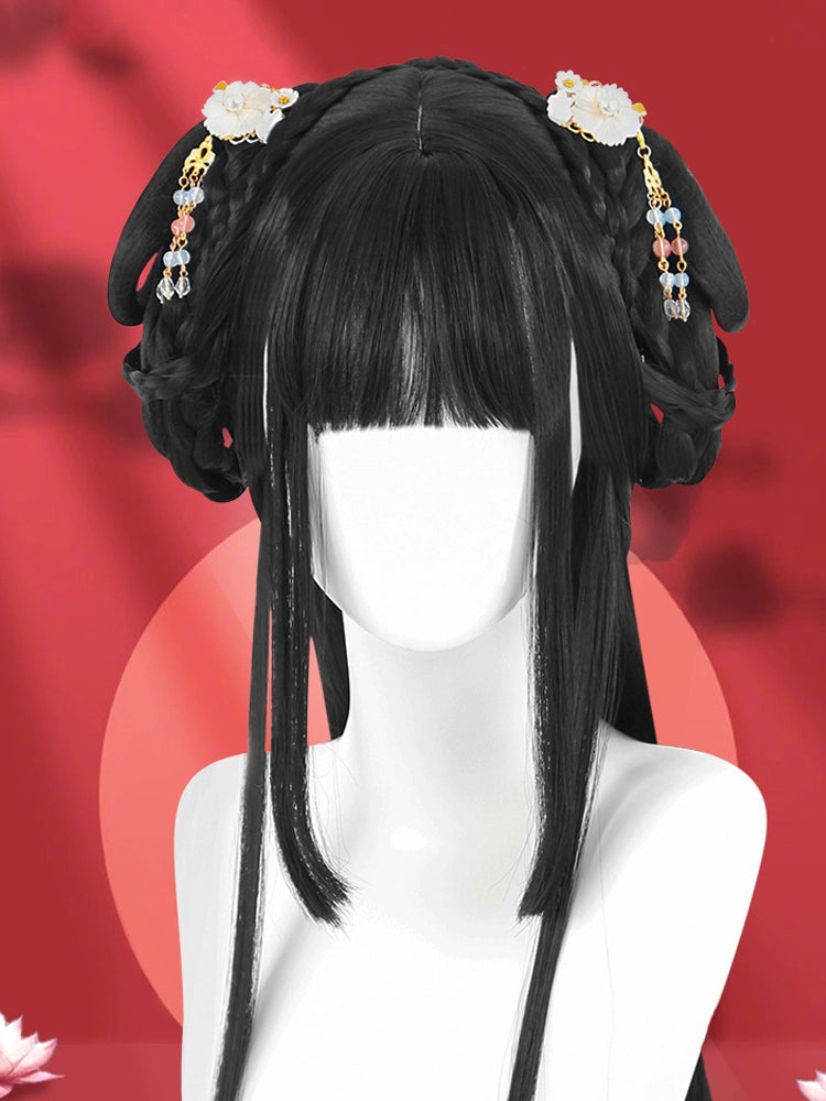 Costume Hanfu Hair Wigs, Styles, Buns, and Extensions for Women & Men ...