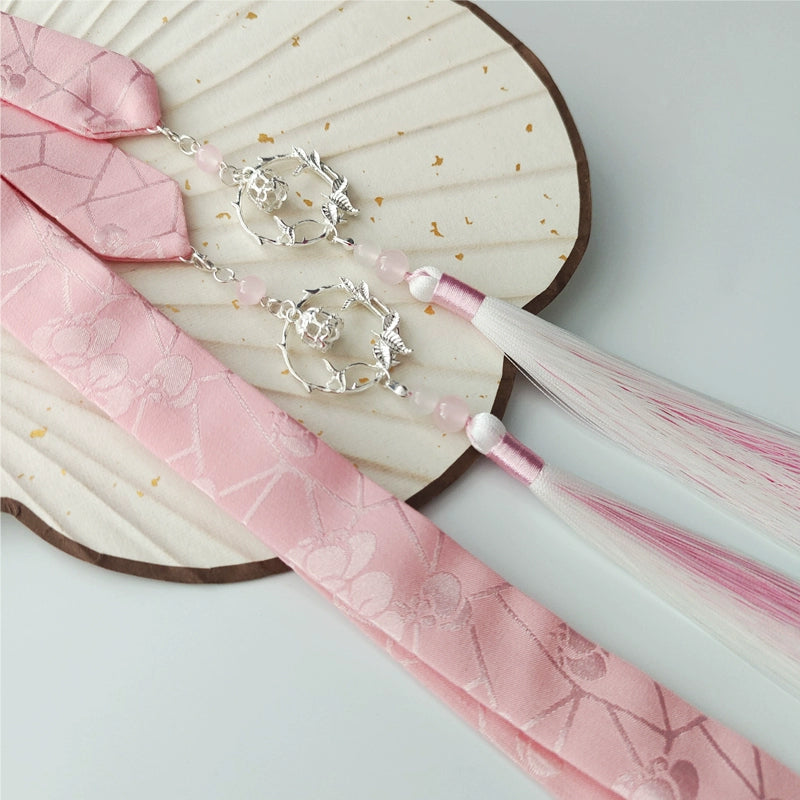 Hair Ties and Bows - Accessories for Hanfu, Cheongsam, Wuxia Styles ...