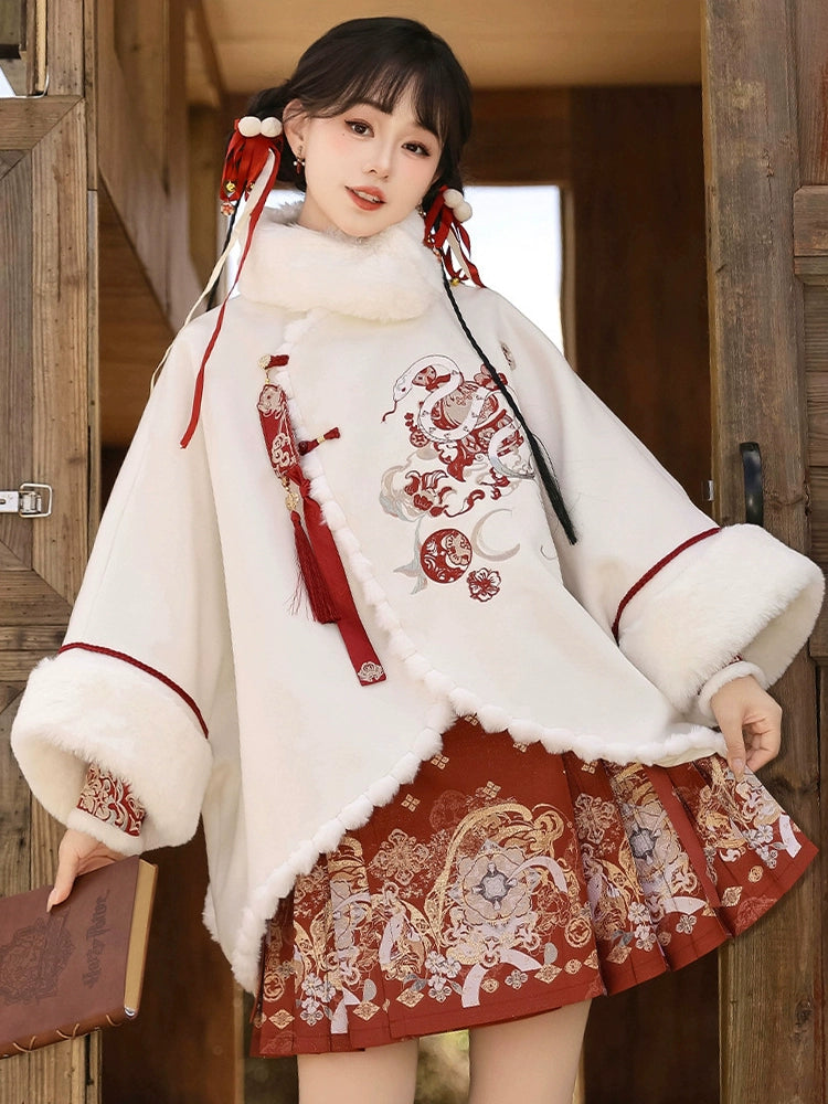 Ming Dynasty, Mamianqun, Modern Hanfu, Spirit Snake – Hanfu Story